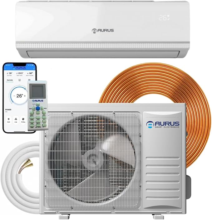 Aurus Model 12,000 BTU – Minisplit Fast