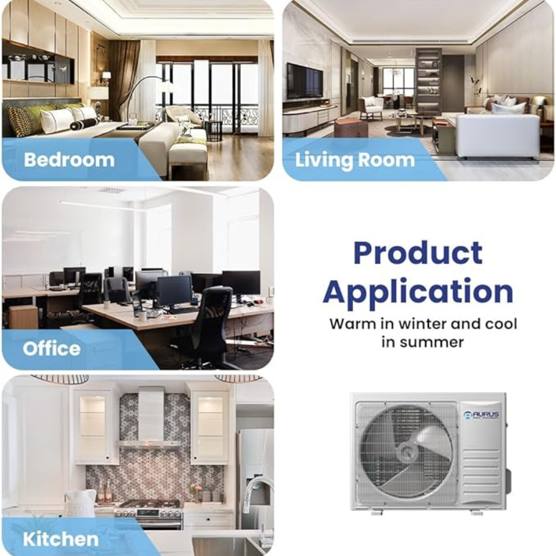 Mini Split Smart Inverter 1 Ton – Minisplit Fast